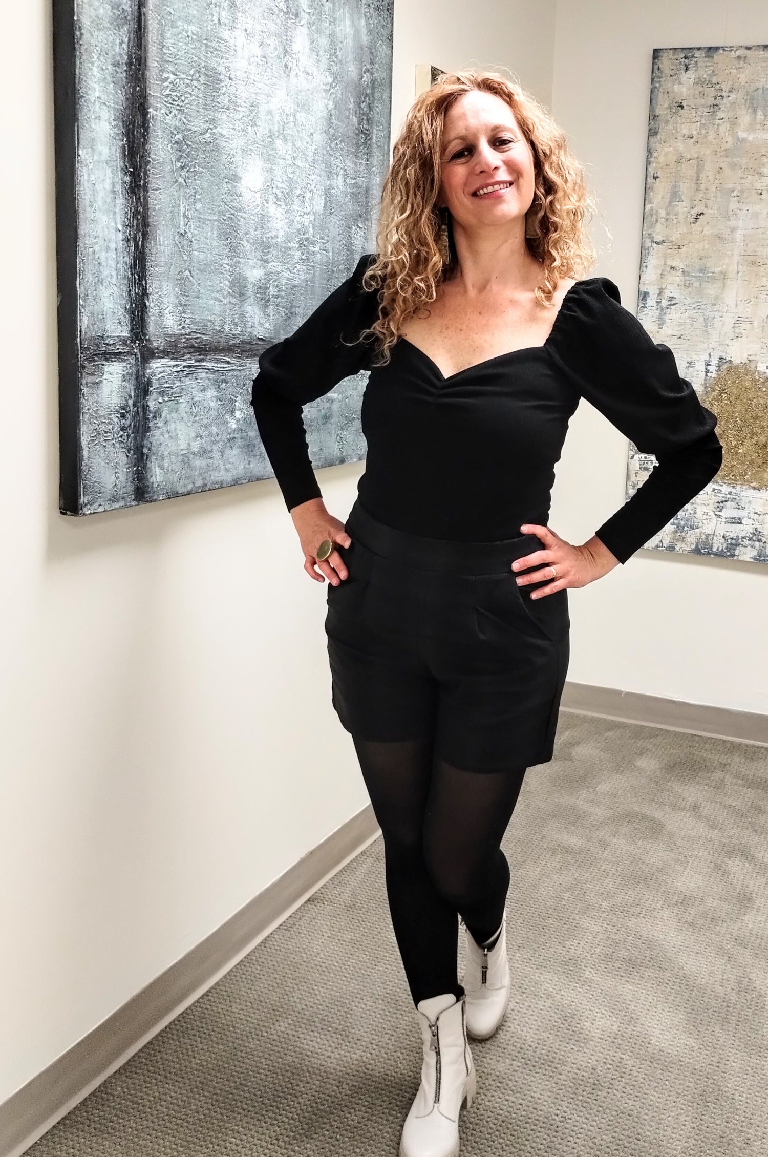 Laura Yelin Abstract Art – Laura Yelin Studio