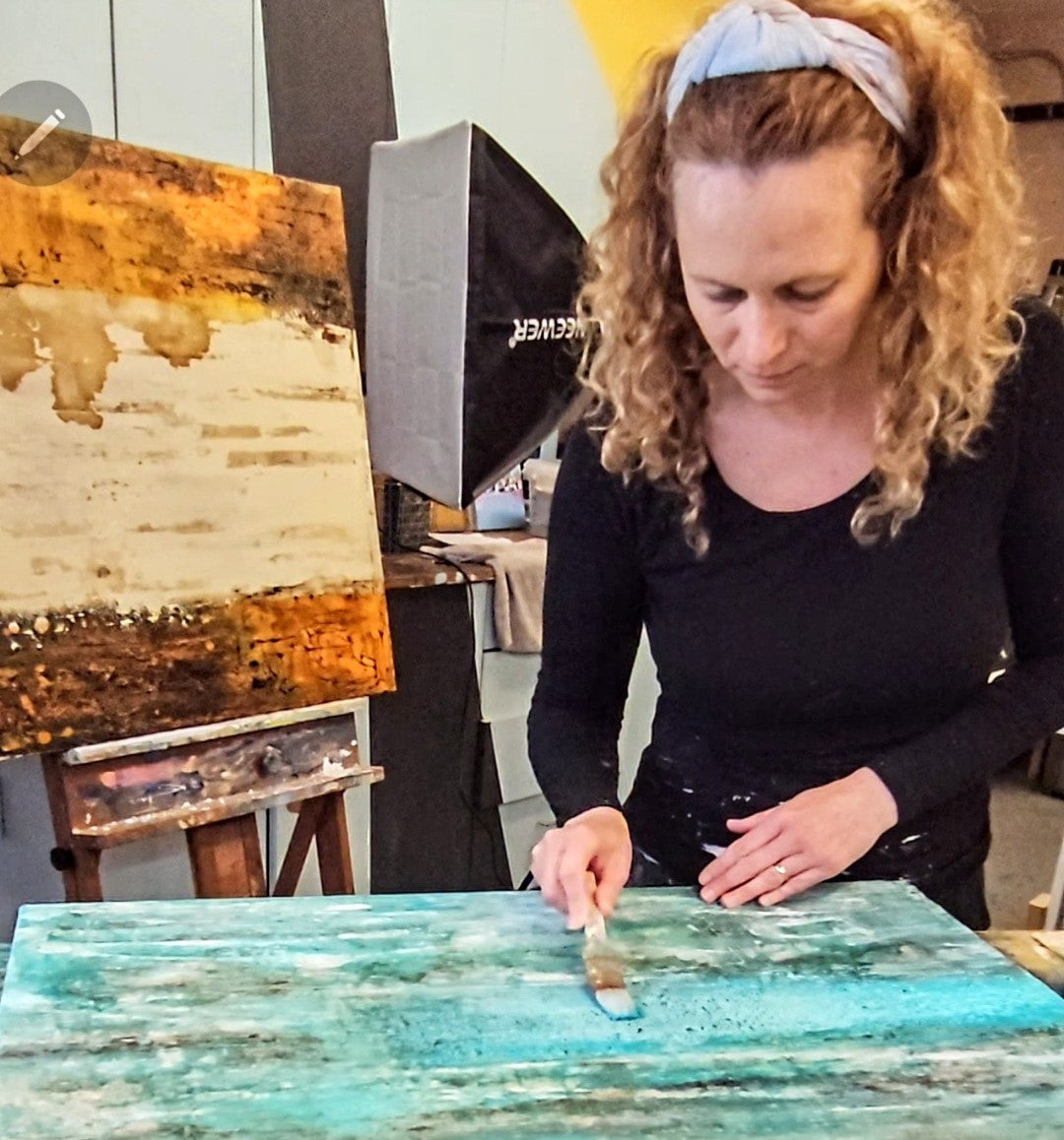 Laura Yelin Abstract Art – Laura Yelin Studio